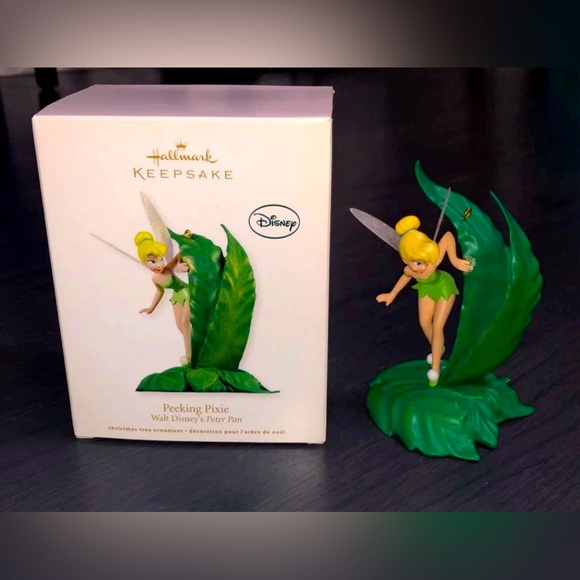 Hallmark | Holiday | 22 Hallmark Keepsake Peeking Pixie Tinker Bell ...